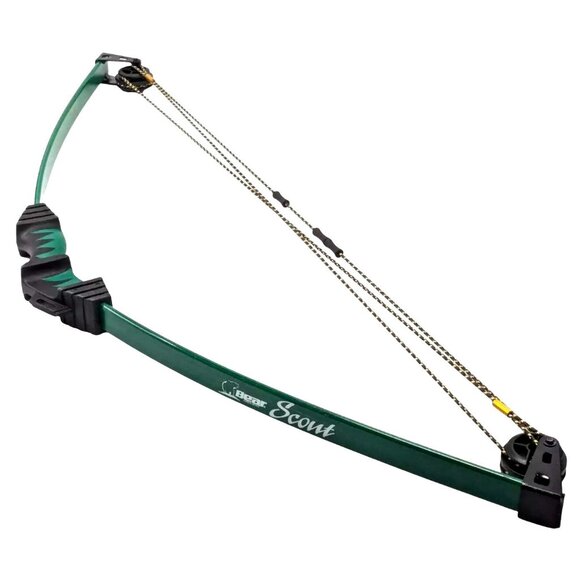 Bear Archery | Other | Bear Archery Scout Green Compound Bow With Black ...